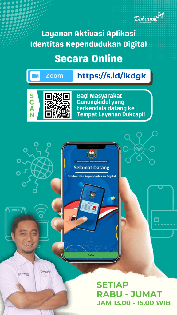 Layanan Aktivasi Identitas Kependudukan Digital Online – Dukcapil ...