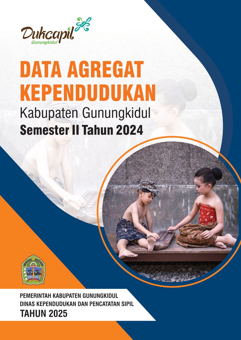 Data Agregat Kependudukan Kabupaten Gunungkidul Tahun 2024 Semester 2 ...